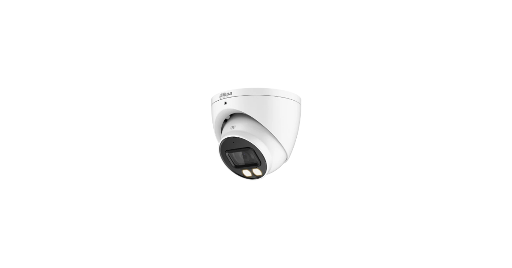 Dahua Analóg turretkamera - HAC-HDW1200T-IL-A (SmartColor, 2MP, 2,8mm, kültéri, IR40m+LED40m ...